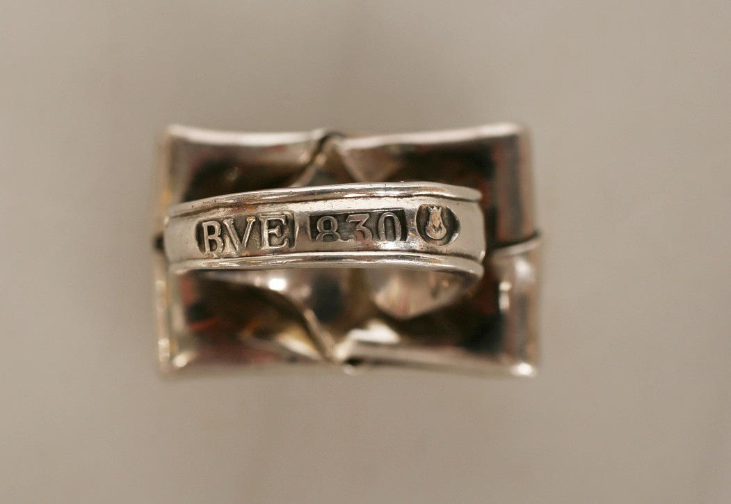 RING silver, design Bo Ekstrand. Smycken & Ädelstenar - Ringar - Auctionet