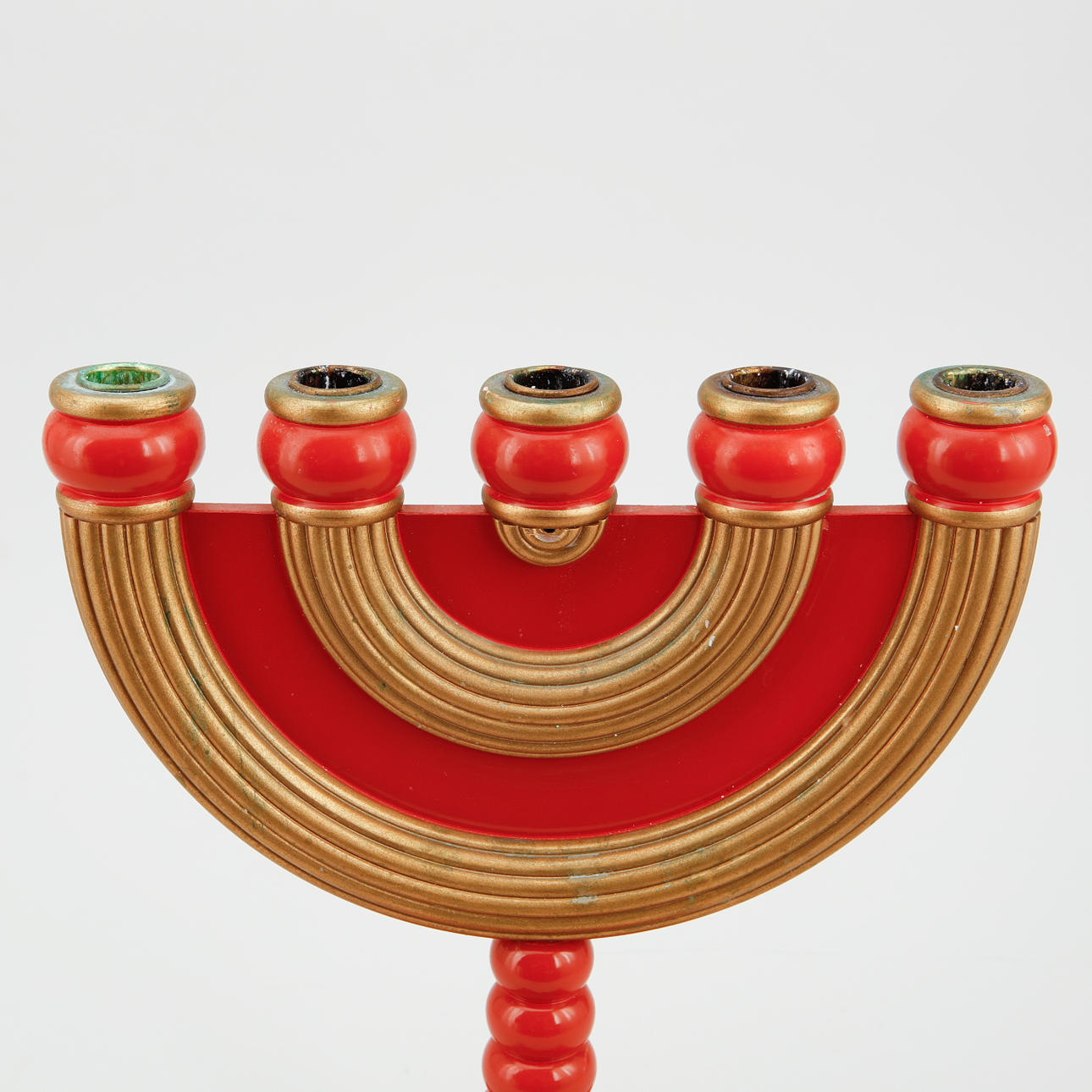 KANDELABER, "Bergsmansljusstake" Sandbergs, Nora Stad. Belysning ...