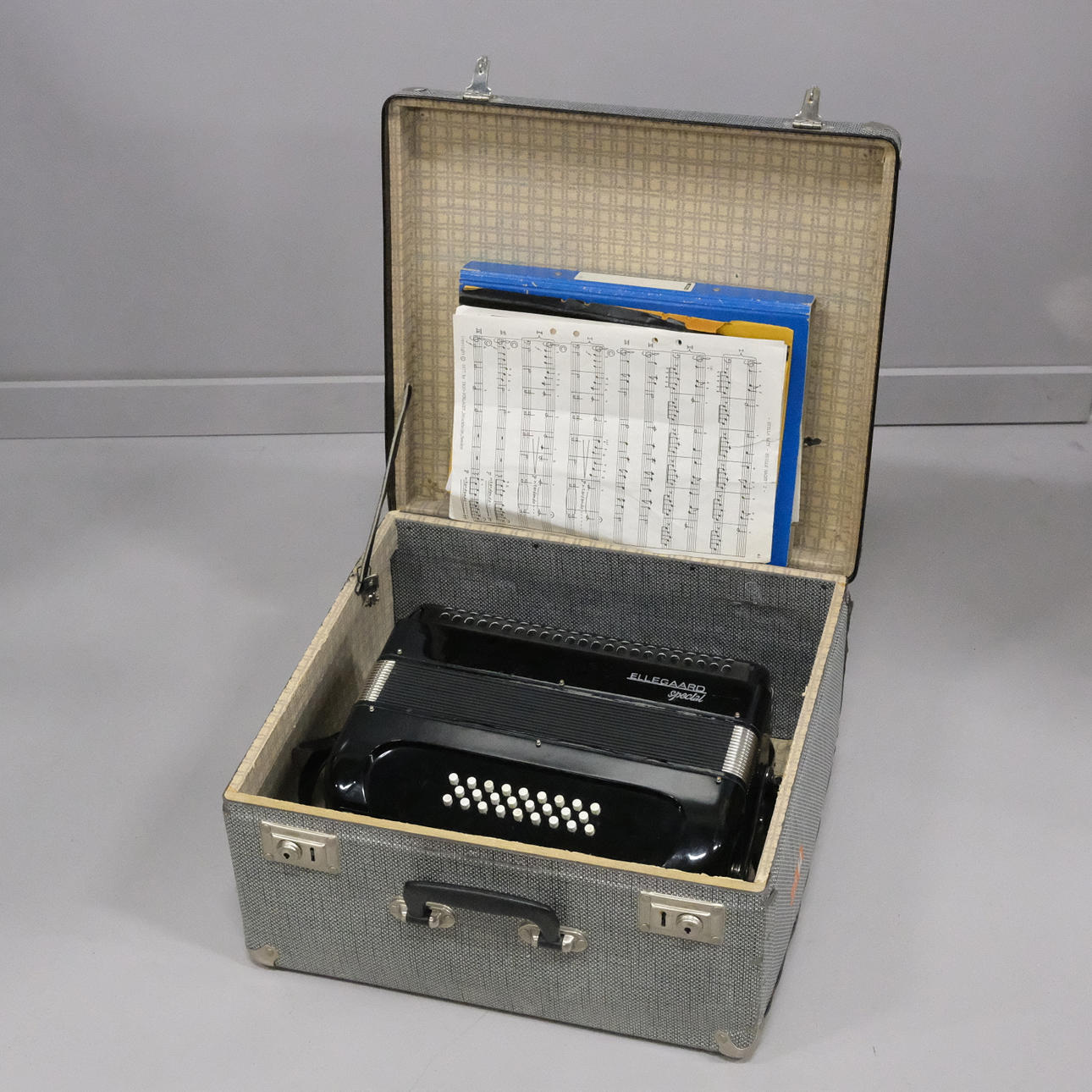 DRAGSPEL. ELLEGAARD SPECIAL. Samlarföremål - Musikinstrument - Auctionet
