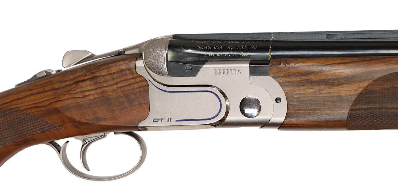 HAGELGEVÄR, Enkelskott, fabrikat Beretta, modell DT11 Sporting, kaliber 12/76, tillv.nr DT09265W ...