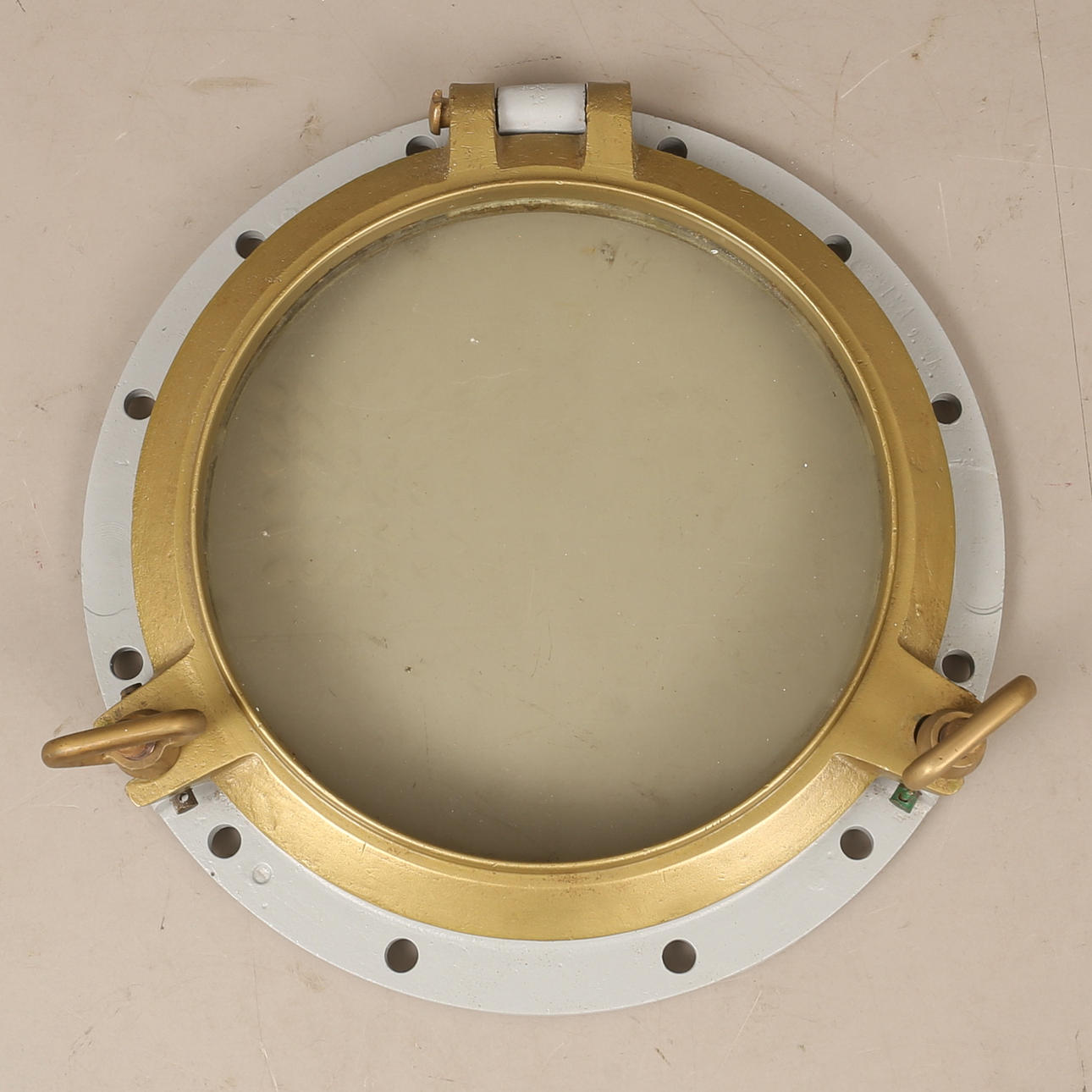 SKEPPSVENTIL, mässing och gjutjärn. Övrigt - Övrigt - Auctionet