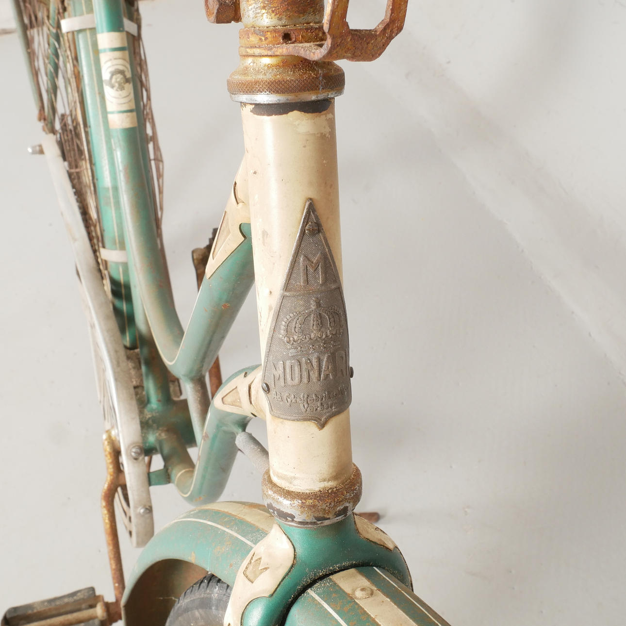 DAMCYKEL, Monark, 1940-tal. Fordon, Båtar & Delar - Cyklar - Auctionet