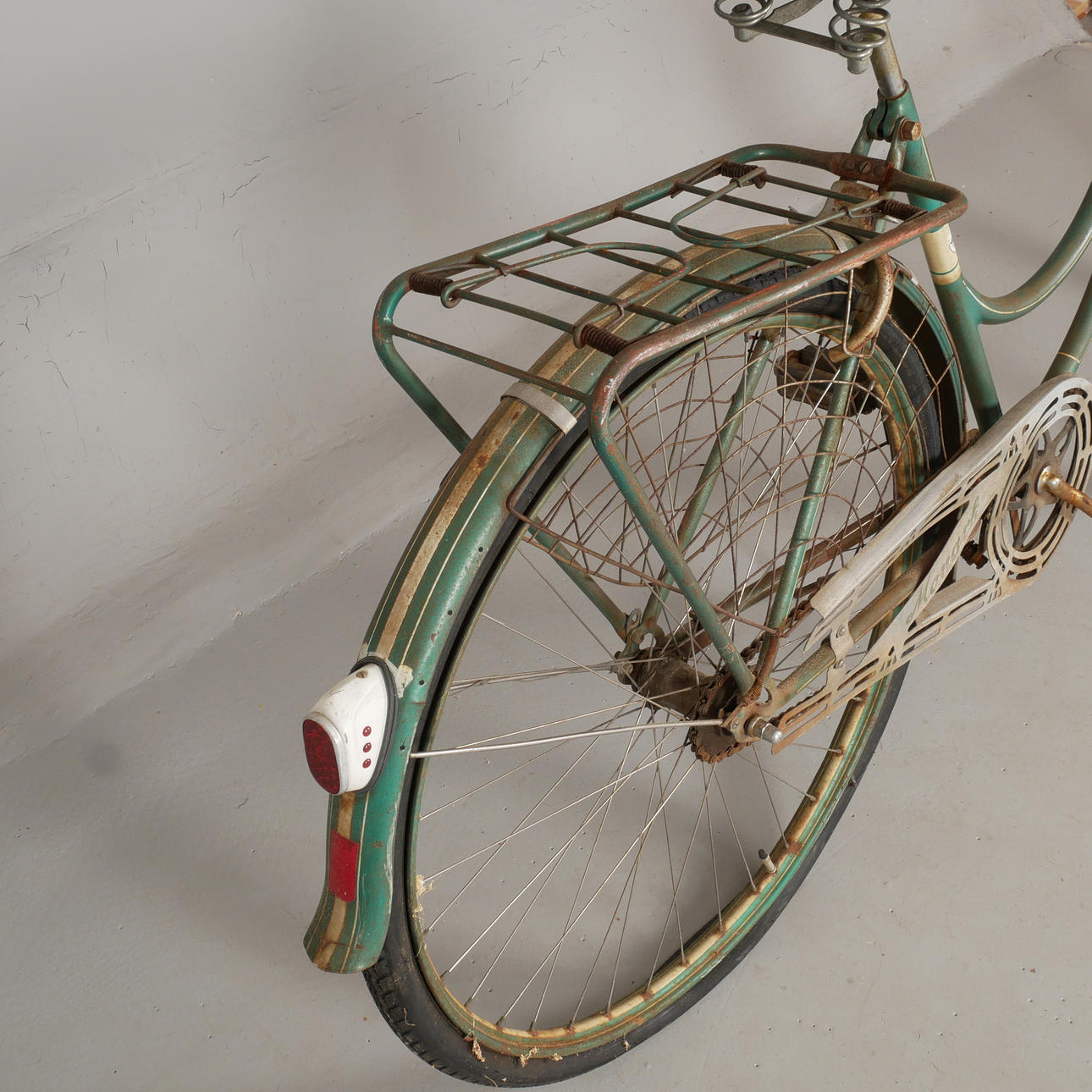 DAMCYKEL, Monark, 1940-tal. Fordon, Båtar & Delar - Cyklar - Auctionet