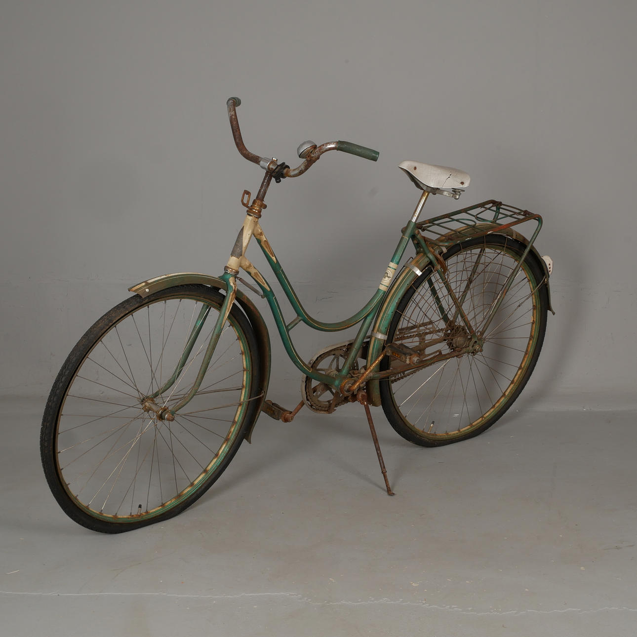 DAMCYKEL, Monark, 1940-tal. Fordon, Båtar & Delar - Cyklar - Auctionet