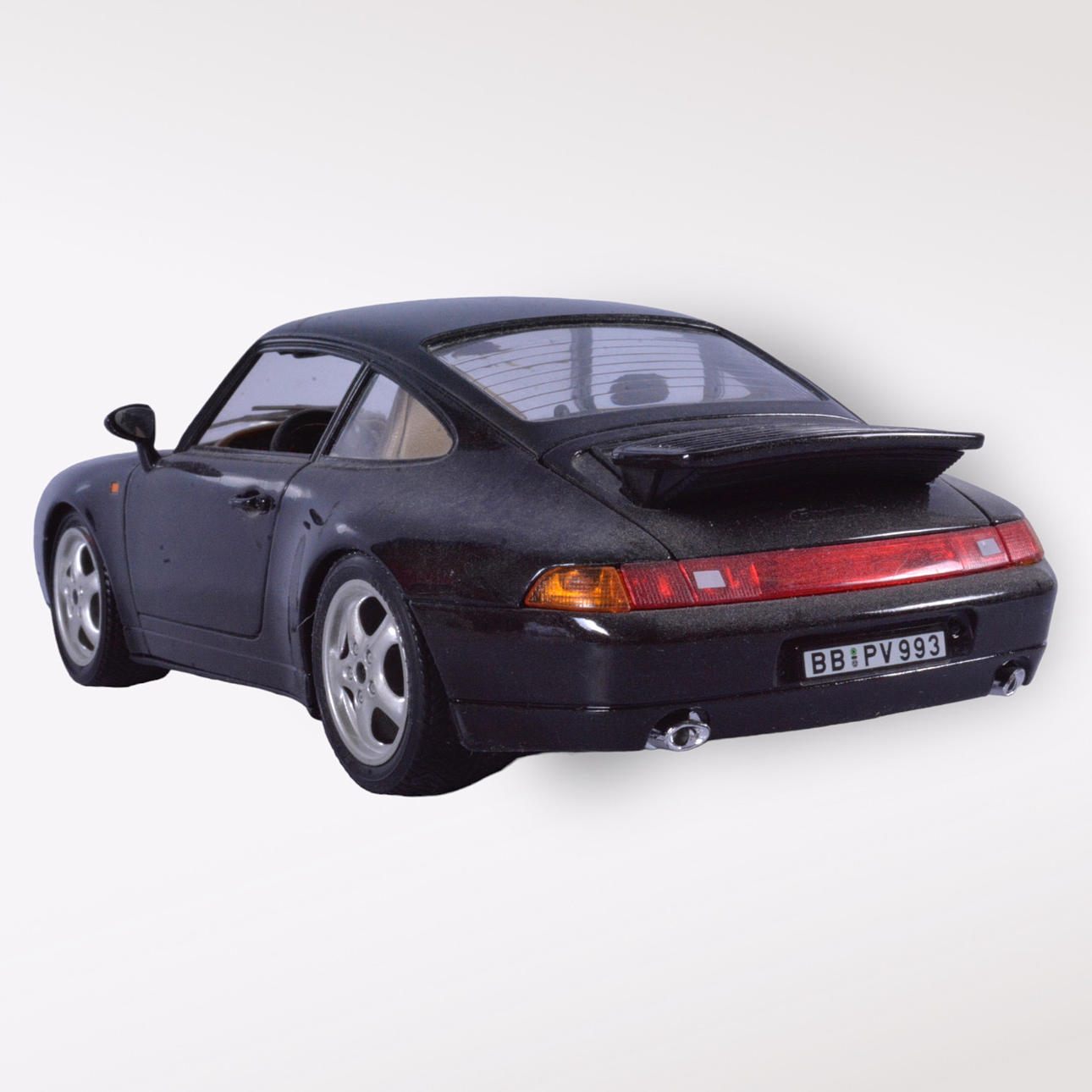 MODELLBIL, Porsche 911, Burago. Leksaker - Leksaker - Auctionet