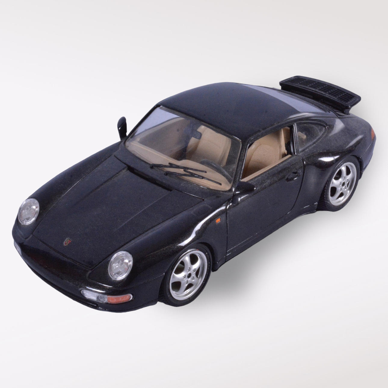 MODELLBIL, Porsche 911, Burago. Leksaker - Leksaker - Auctionet