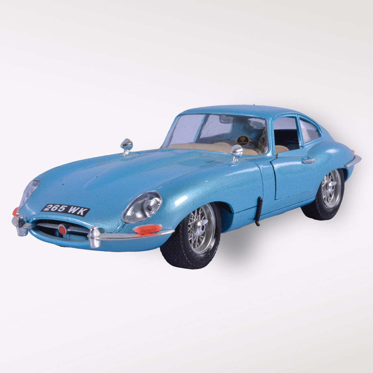 MODELLBIL, Jaguar E-type, Burago. Leksaker - Leksaker - Auctionet