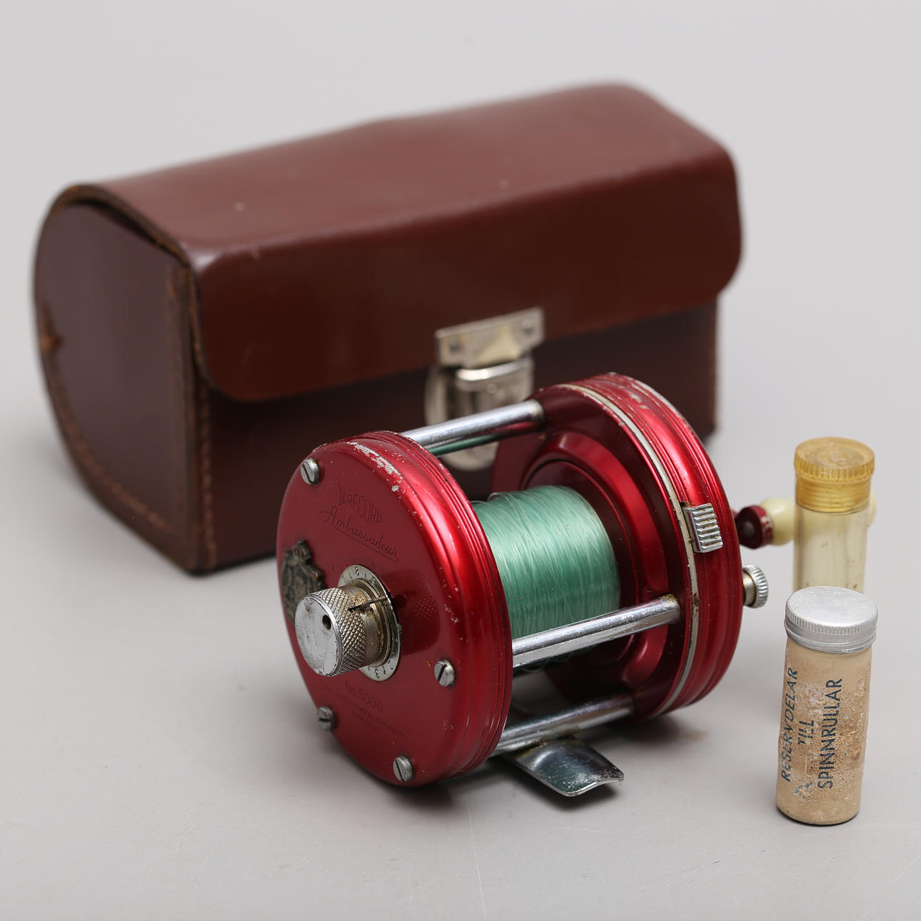 FISKERULLE, Record Ambassadeur No 5000. Samlarföremål - Fiskeutrustning - Auctionet