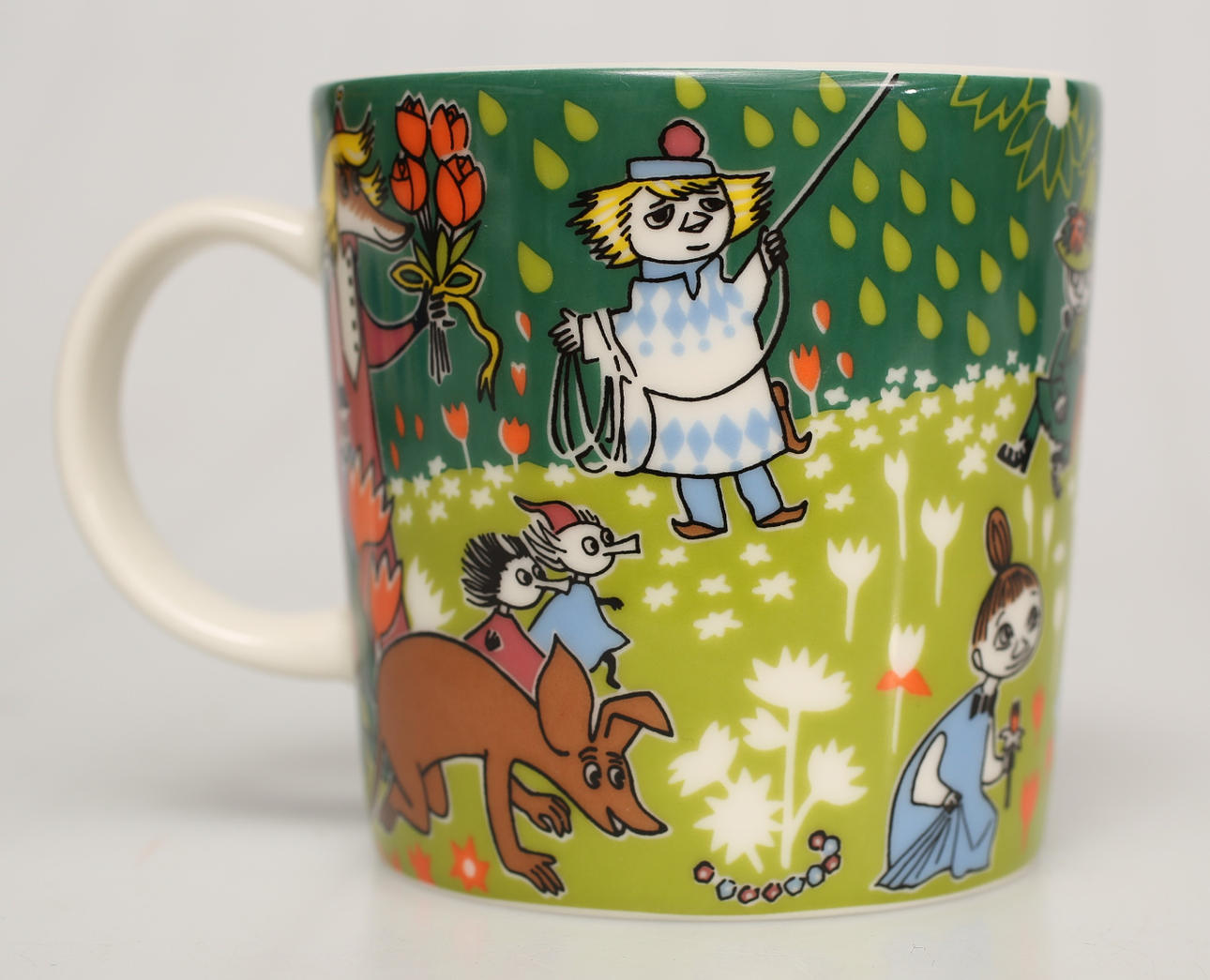 MOOMIN MUG, porcelain, Tove 100 years, Moomin Characters, Arabia ...