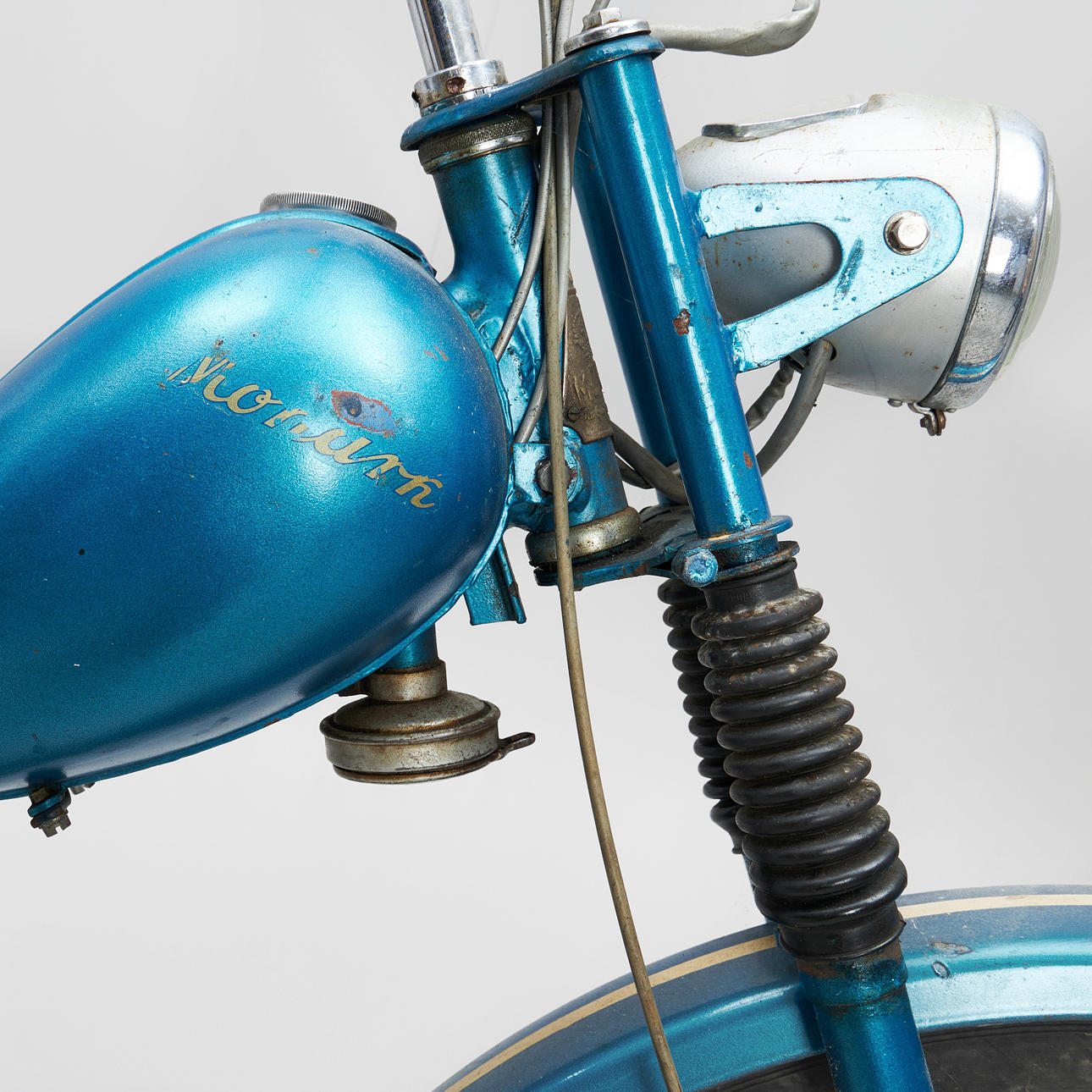 MOPED, MONARK JLO 1953/54. Fordon, Båtar & Delar - Mopeder - Auctionet
