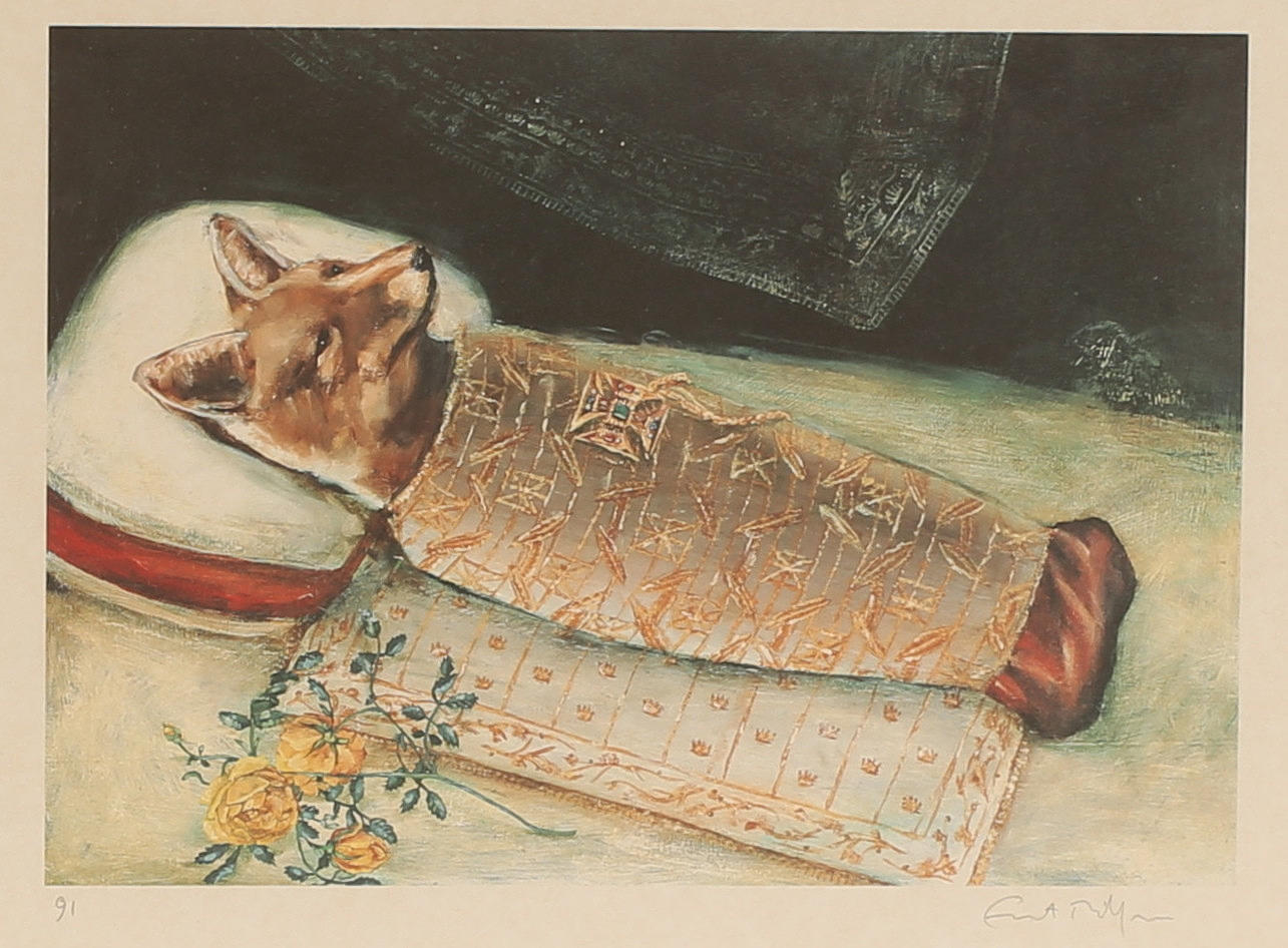 ERNST BILLGREN. Konsttryck, signerat och daterat 91. Konst - Grafik ...