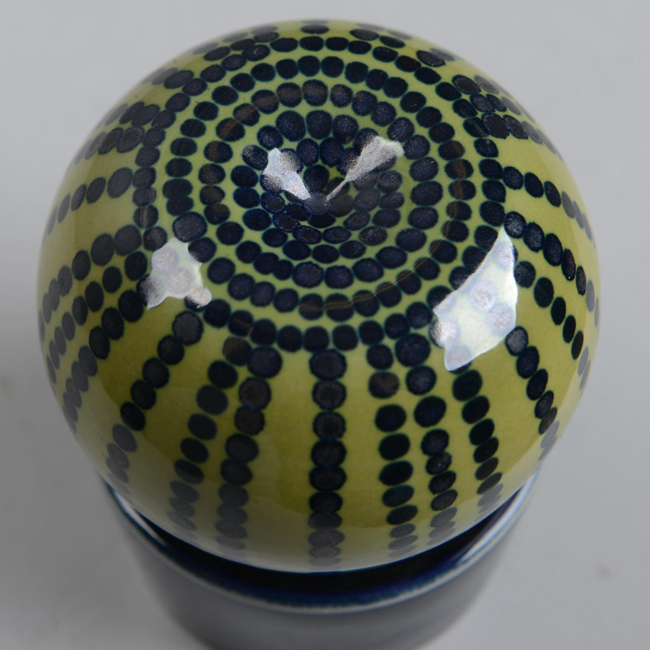 MARIANNE WESTMAN. Skulptur, stengods, "Kaktus", Rörstrand, 1960-tal ...