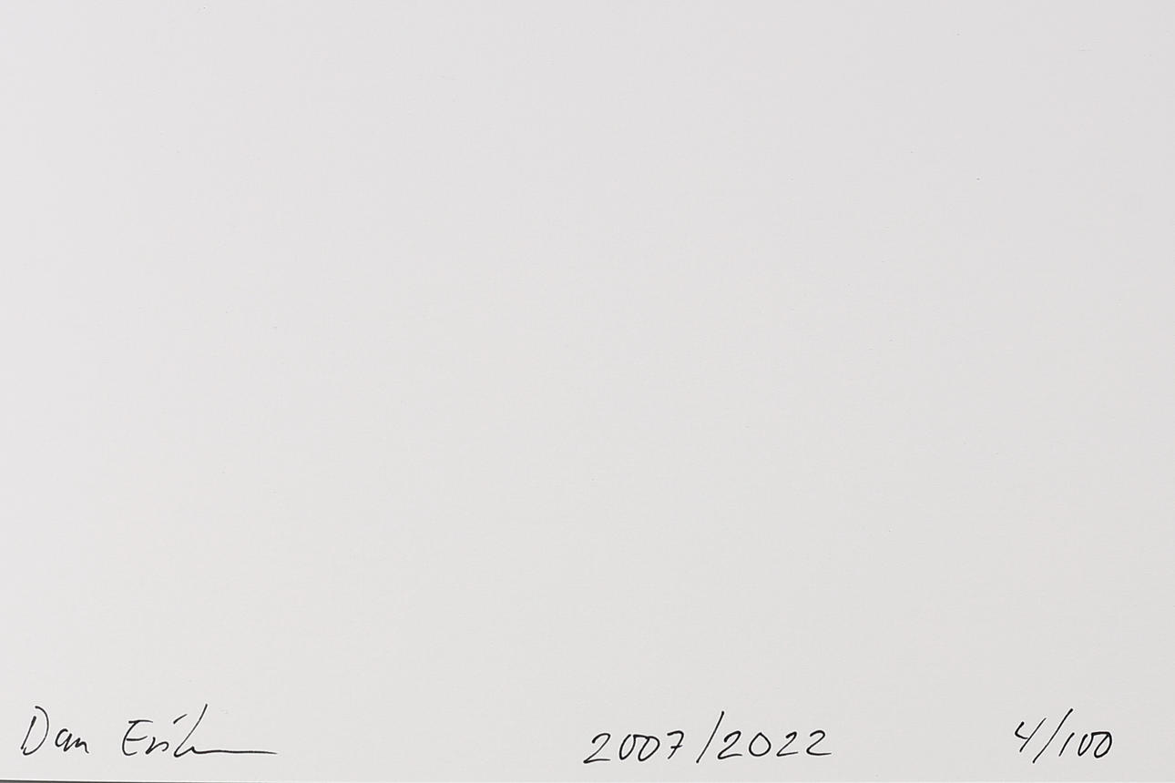DAN ERIKSSON. Fotografi, nakenmodell, daterad 2007/2022 samt numrerad 4 ...