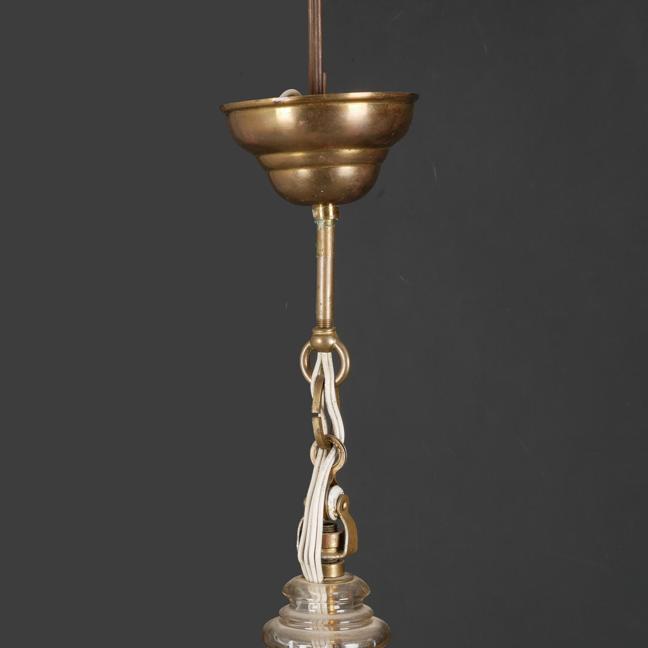 6-ARMAD LJUSKRONA, 1930/40-tal. Belysning & Lampor - Ljuskronor - Auctionet