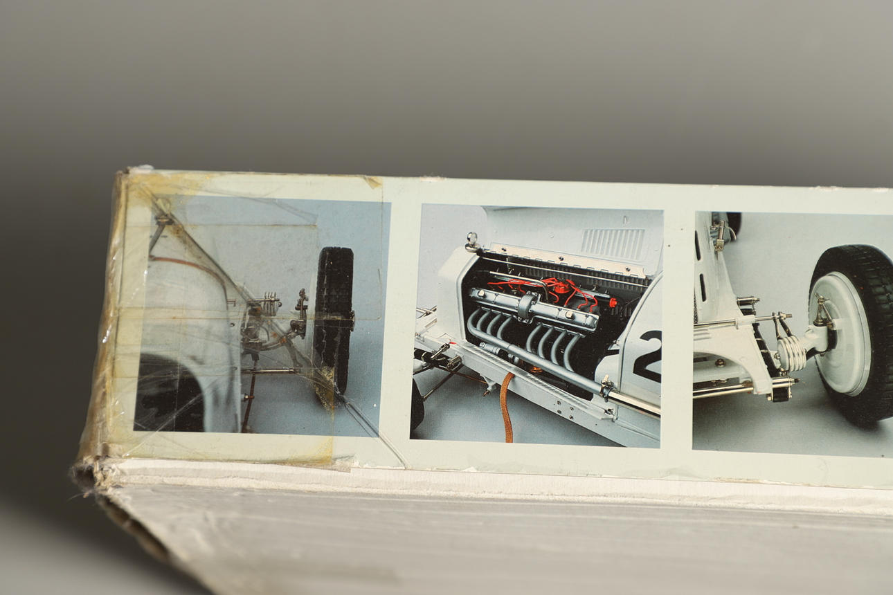 ALFA ROMEO MULETTO - POCHER LARGE MODEL CAR KIT. Toys - Toys - Auctionet