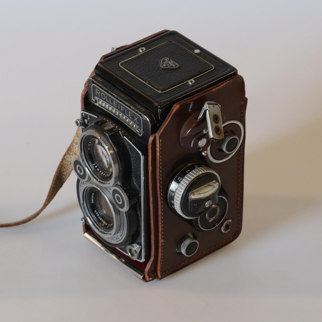 ROLLEIFLEX, Synchro-Compur, Franke & Heidecke, Braunschweig. Foto ...