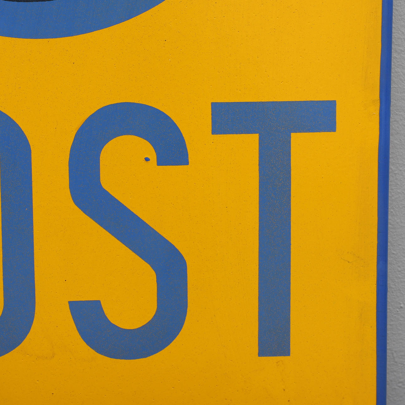 SKYLT, "POST". Övrigt - Övrigt - Auctionet