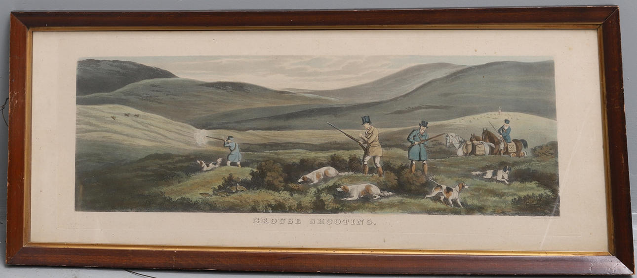 THOMAS SUTHERLAND (BRITISH, 1785-1838), AFTER HENRY THOMAS ALKEN (1785 ...