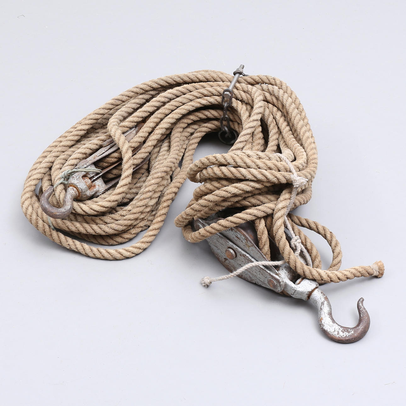 BLOCK/TALJA SAMT REP, nautika. Övrigt - Teknika & Nautika - Auctionet