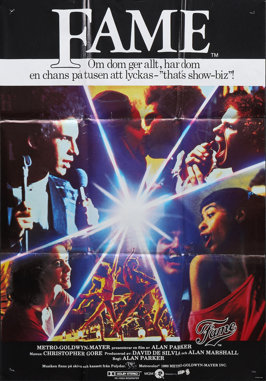 Fame 1980 Poster