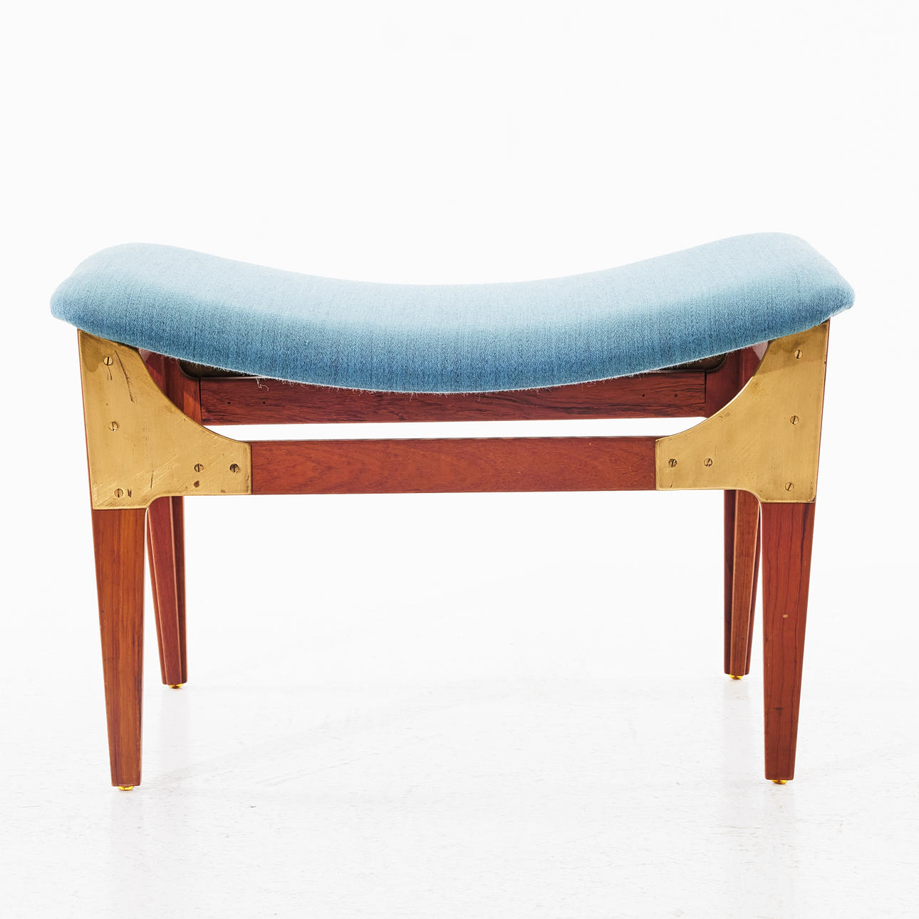 FINN JUHL (1912–1989). FINE CHRISTMAS. Stool, France & Daverkosen ...