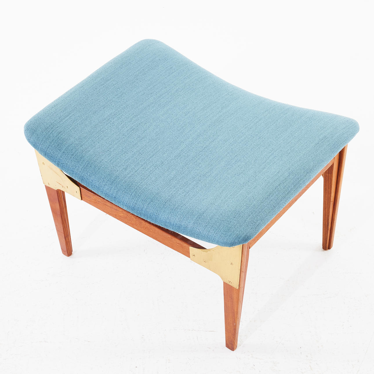 FINN JUHL (1912–1989). FINE CHRISTMAS. Stool, France & Daverkosen ...