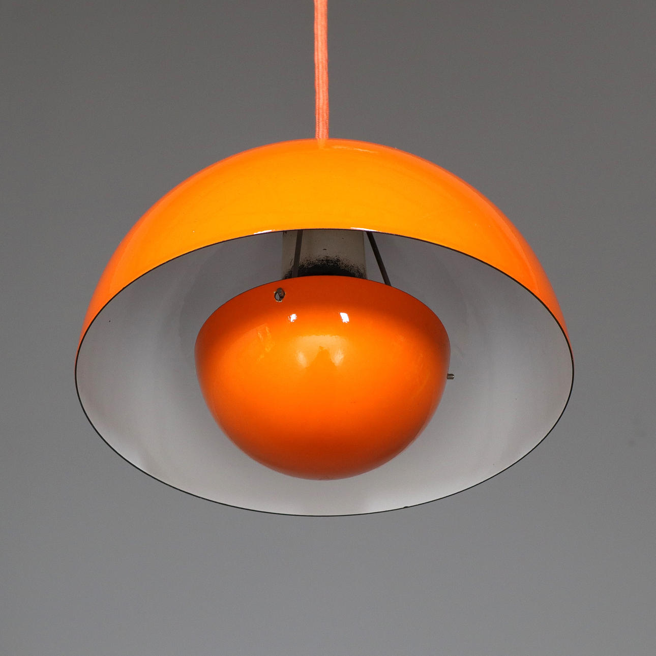 WERNER PANTON. CEILING LAMP, "Flowerpot" type 16562, Louis Poulsen ...