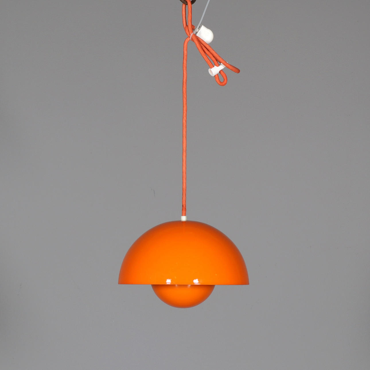 WERNER PANTON. CEILING LAMP, "Flowerpot" type 16562, Louis Poulsen ...