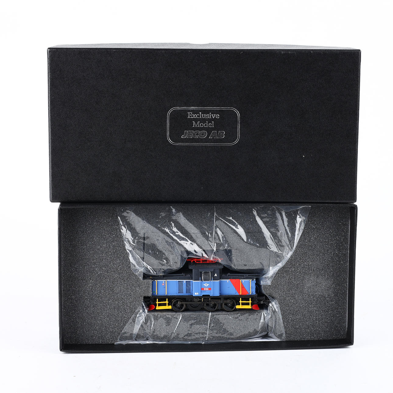 JECO SJ's UB locomotive 996, digitised, original packaging. Toys - Toys ...