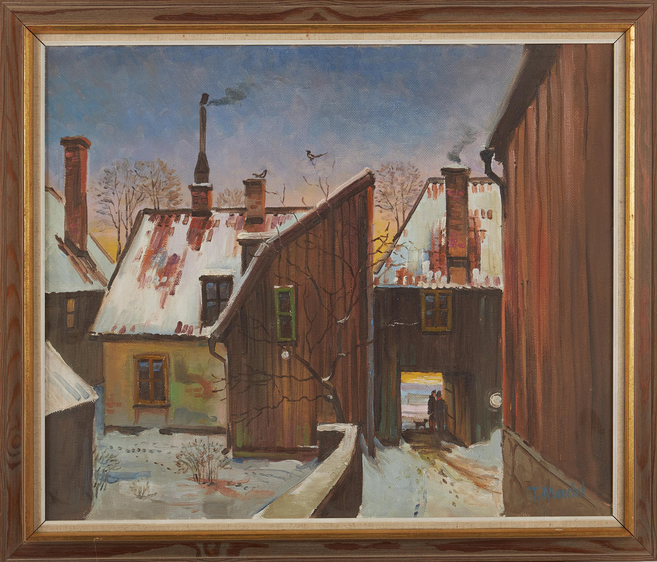 TOMAS MANDEL (F. 1923). TOMAS ALMOND. “Master Mikaels street no 8 o. 10 ...