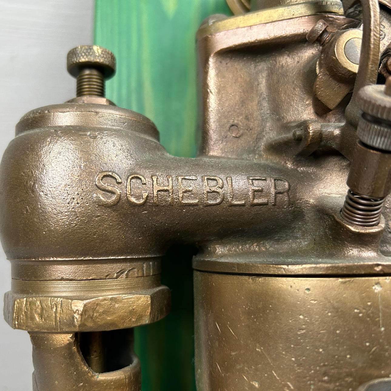 FÖRGASARE, Schebler, 1900-tal. Fordon, Båtar & Delar - Övrigt - Auctionet
