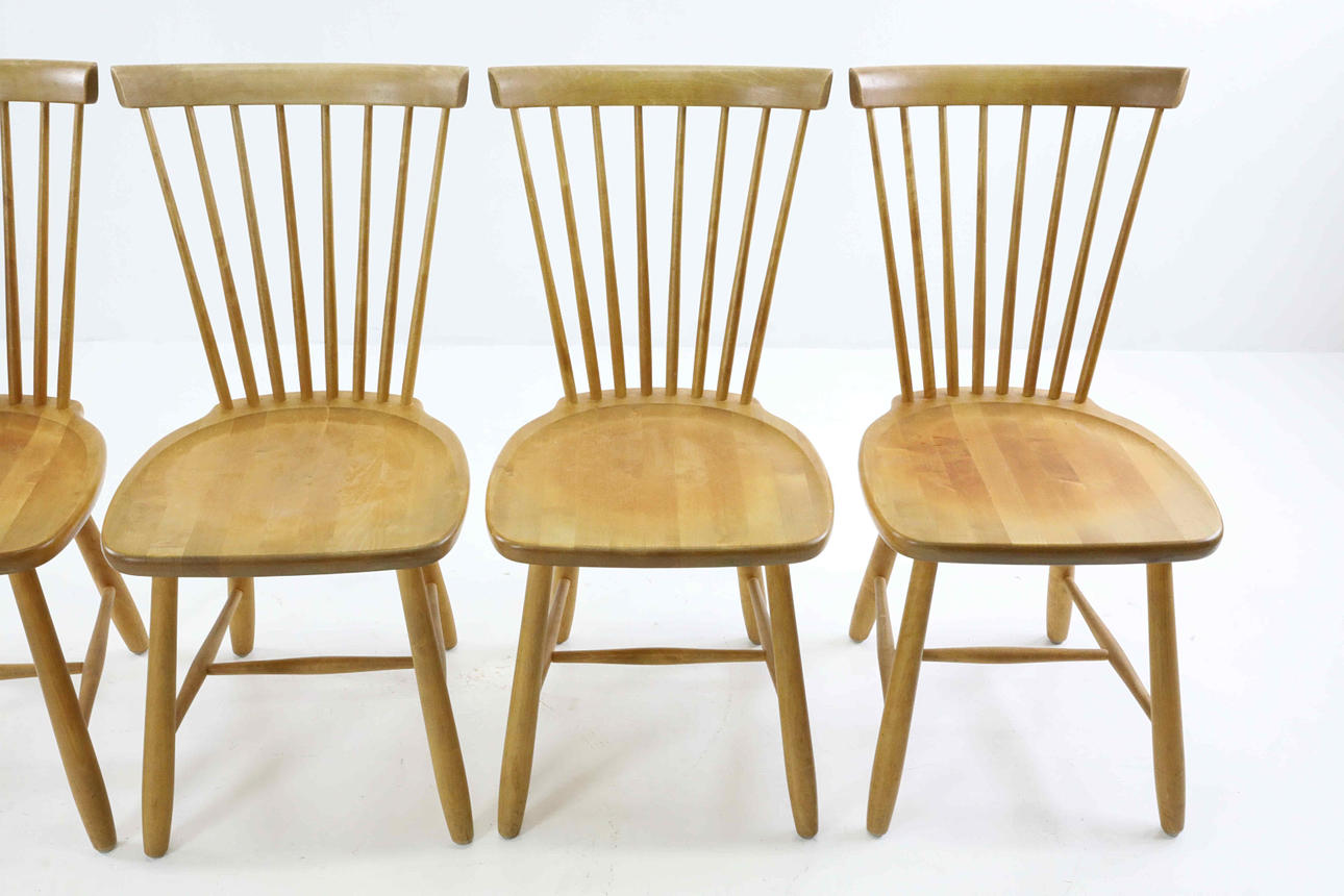 CARL MALMSTEN. Stolar, 4 st, "Lilla Åland", för STOLAB 1999. Möbler ...