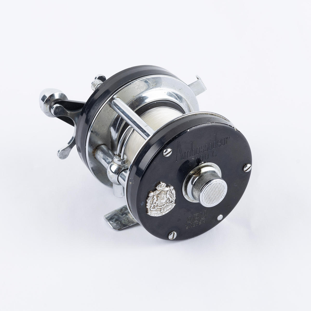 FISKERULLE, Ambassadeur 5000C, ABU. Övrigt - Fiskeutrustning - Auctionet
