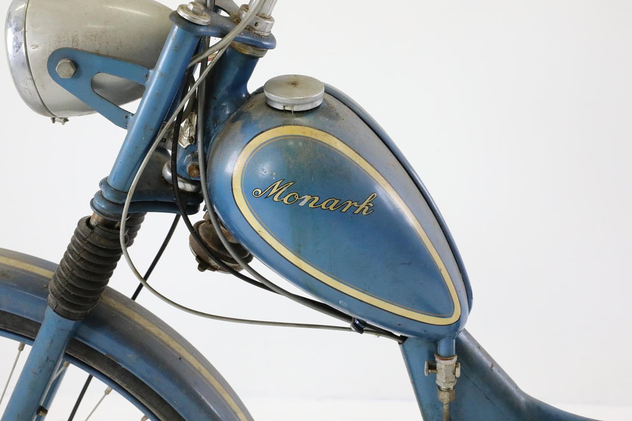 MONARK. Moped, Monarped, 1953. Fordon, Båtar & Delar - Mopeder - Auctionet