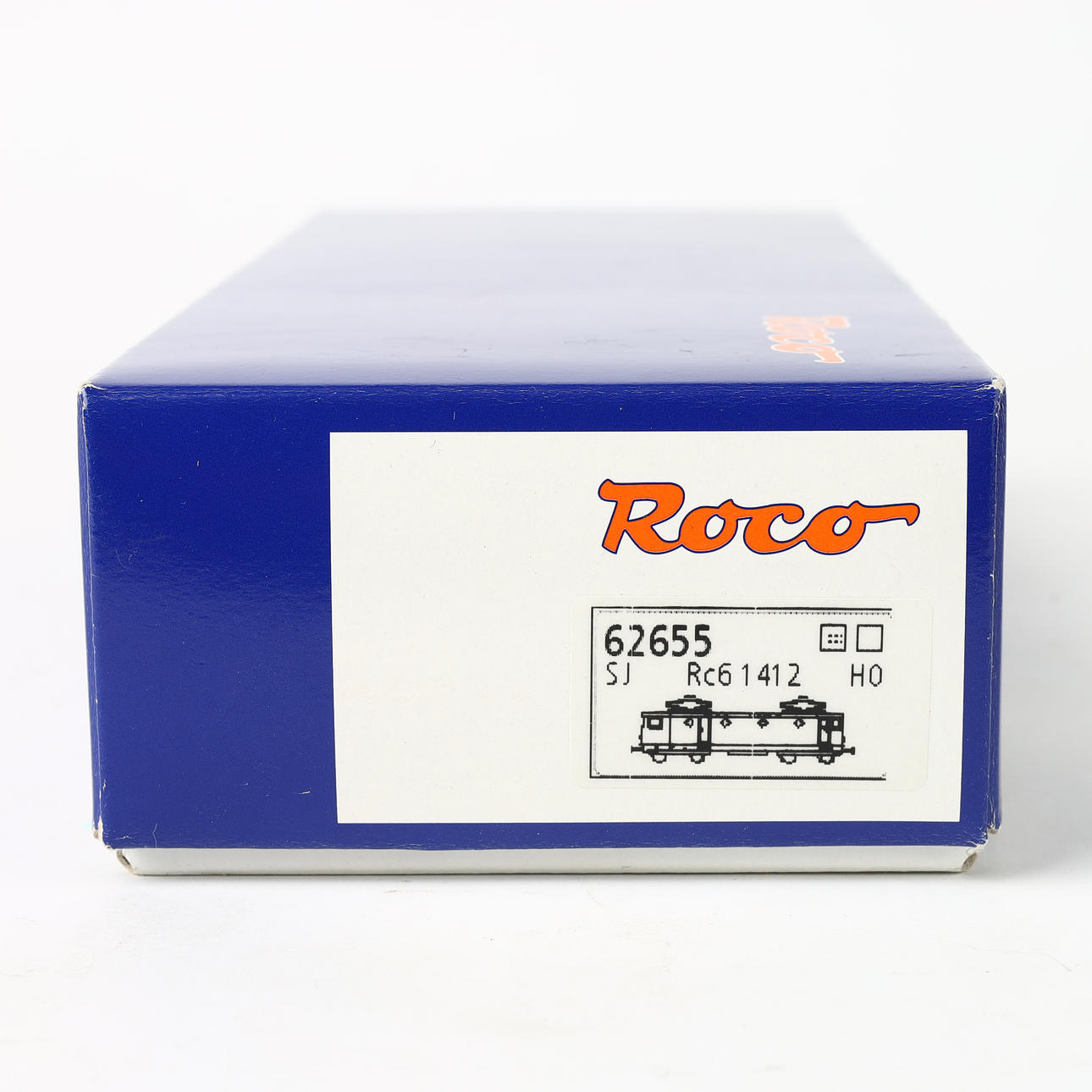 ROCO 62655 SJ:s Rc6 1412, konverterad till Märklin digital ...