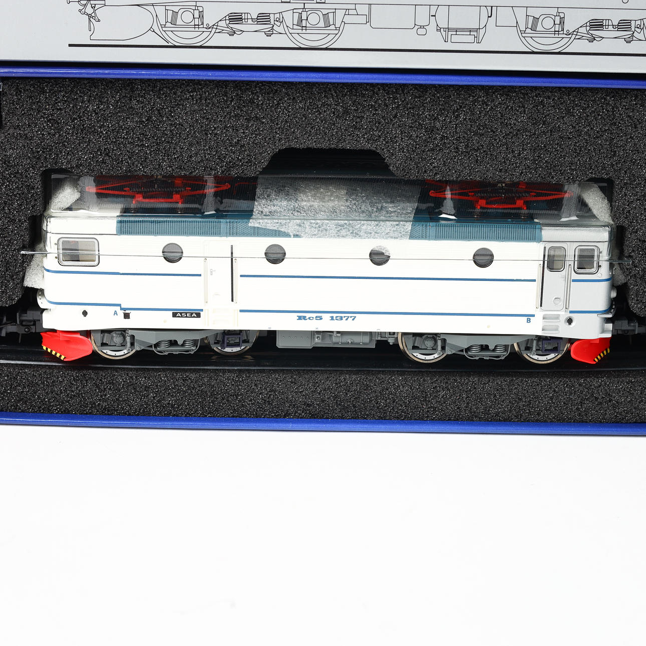 ROCO 72479 SJ:s Rc5 1377 limited edition nummer 137 av 200. Leksaker ...