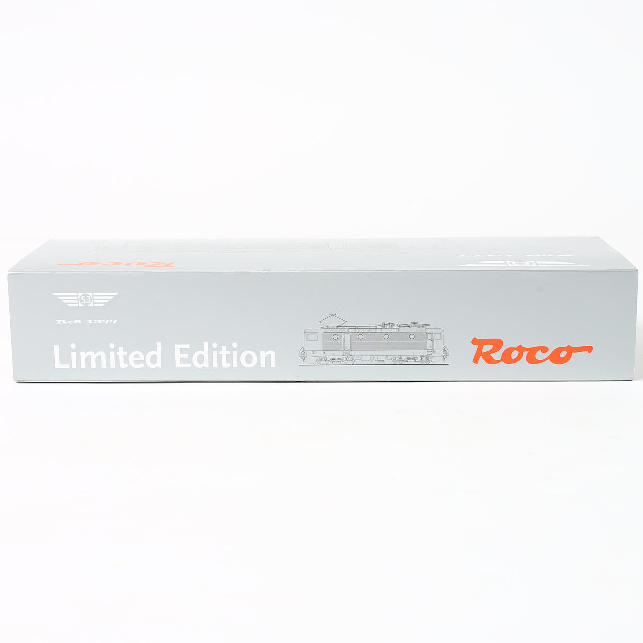 ROCO 72479 SJ:s Rc5 1377 limited edition nummer 137 av 200. Leksaker ...