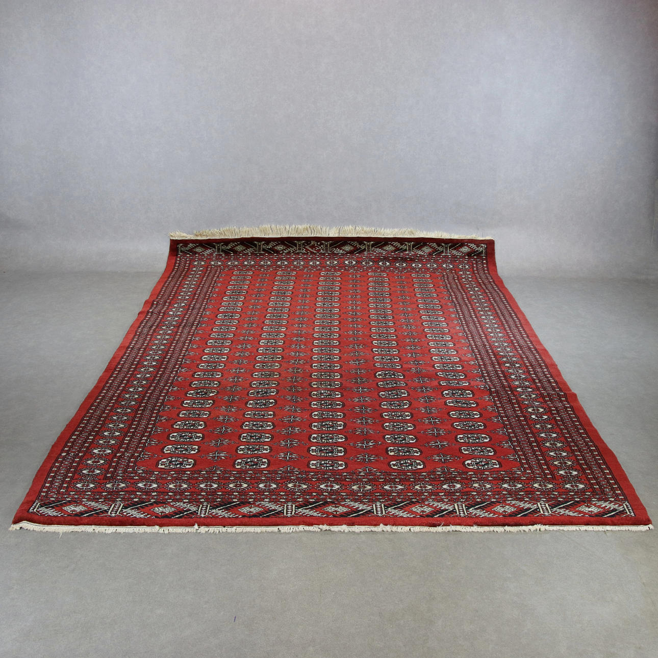 MATTA, ca 194 x 280 cm, handknuten, persisk. Mattor & Textil - Mattor ...