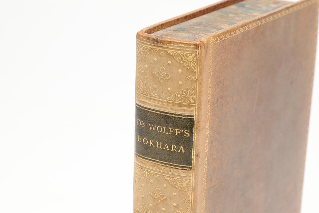 JOSEPH WOLFF. Narrative of a Mission to Bokhara, 1846. Books, Maps ...
