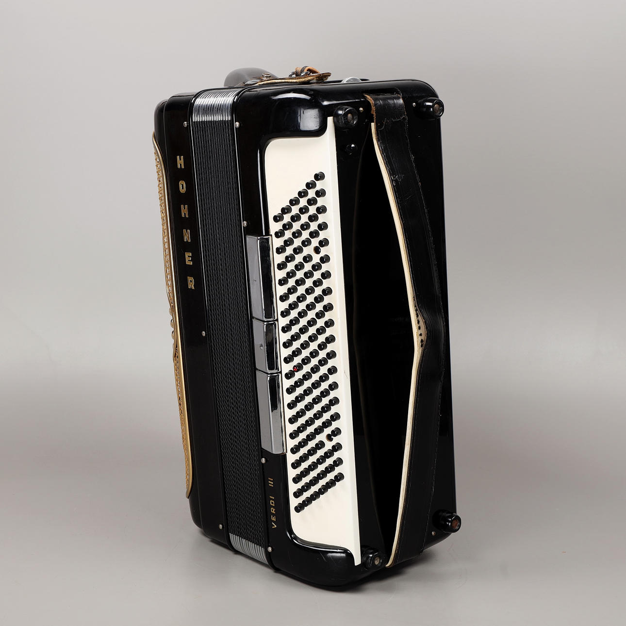 DRAGSPEL, Verdi III, Hohner, Tyskland. Samlarföremål - Musikinstrument ...