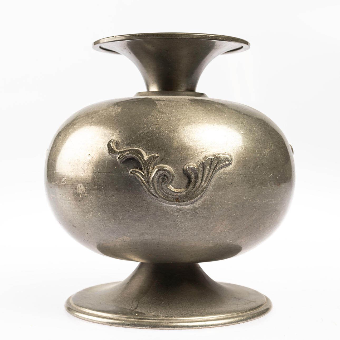 VAS, Tenn, Art Deco, 1930 - tal. Silver & Metall - Tenn, Mässing ...