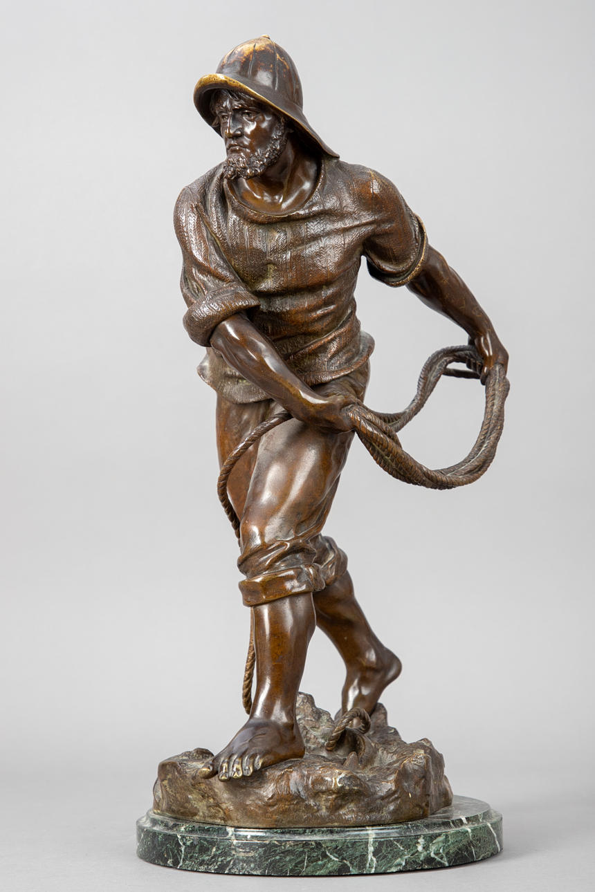 ANTOINE BOFILL (C.1875-1939/53). sailor, around 1900. Art - Sculptures ...