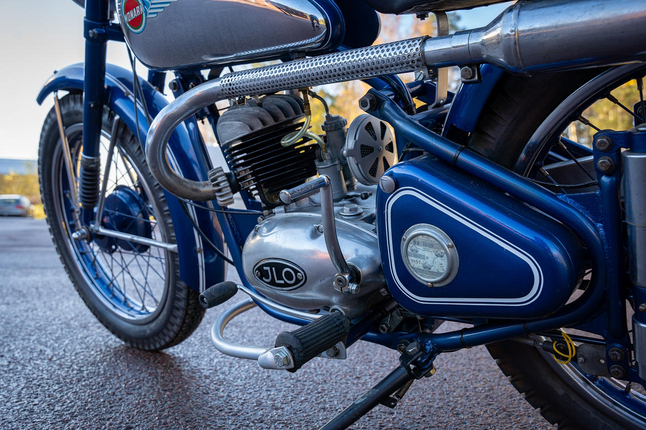 MONARK, modell Blue Spirit, 1953, Sverige. Fordon, Båtar & Delar ...