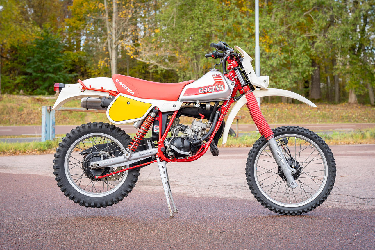 CAGIVA, modell WRX/WMX 125, 1985, Italien. Fordon, Båtar & Delar ...
