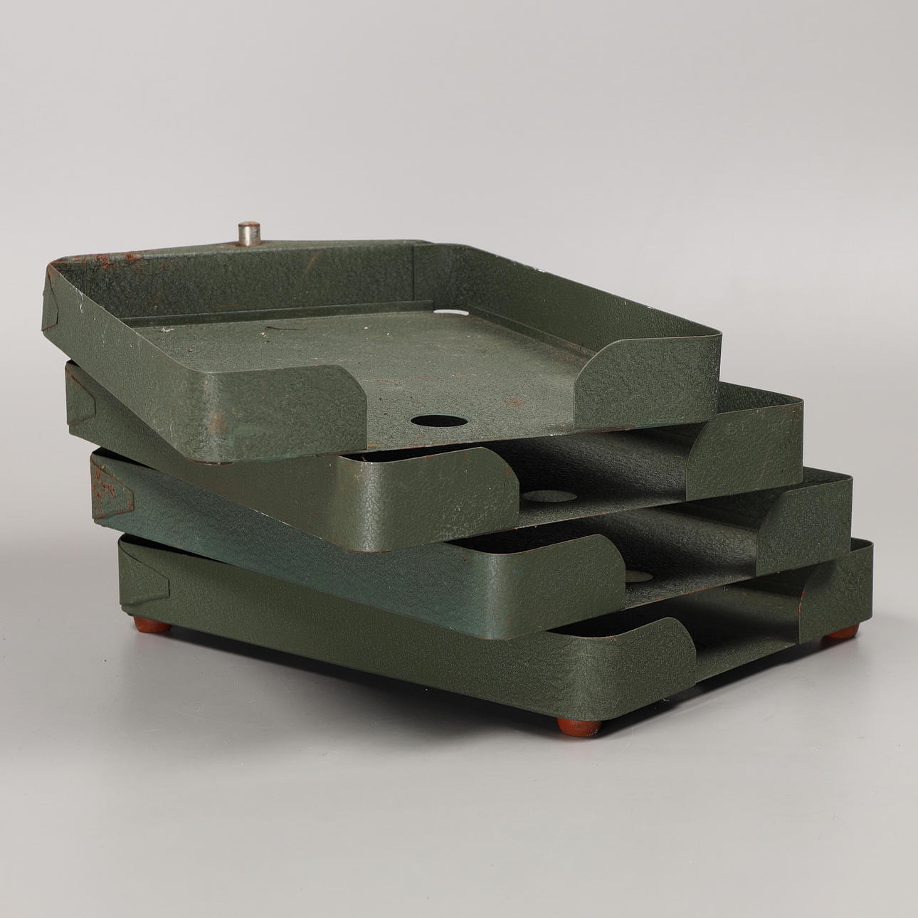 DOKUMENTFACK, 4 st, metall, 1930/40-tal. Silver & Metall - Övriga ...