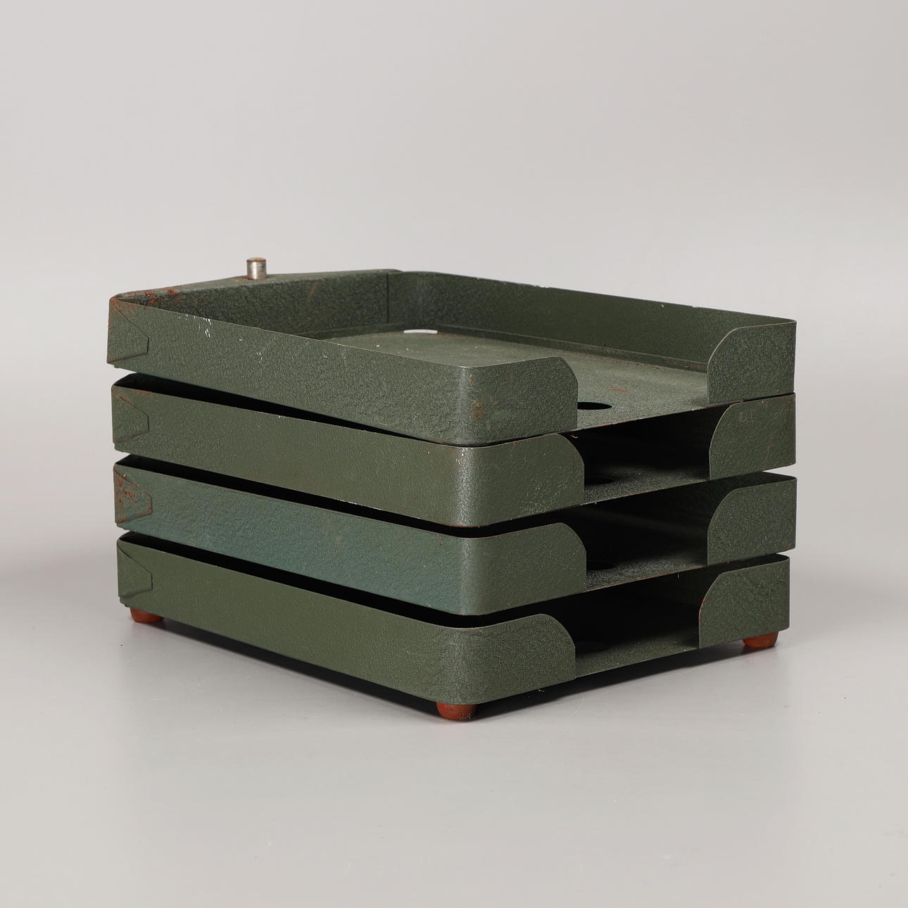 DOKUMENTFACK, 4 st, metall, 1930/40-tal. Silver & Metall - Övriga ...