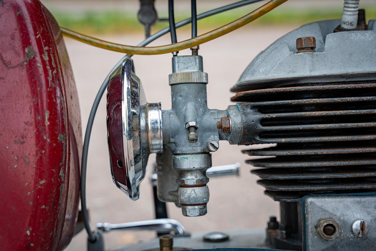INDIAN BRAVE, 250 cc, 1953, England. Fordon, Båtar & Delar ...
