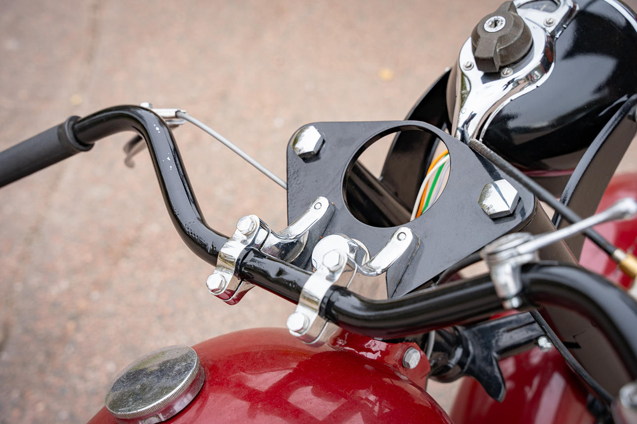 INDIAN BRAVE, 250 cc, 1953, England. Fordon, Båtar & Delar ...