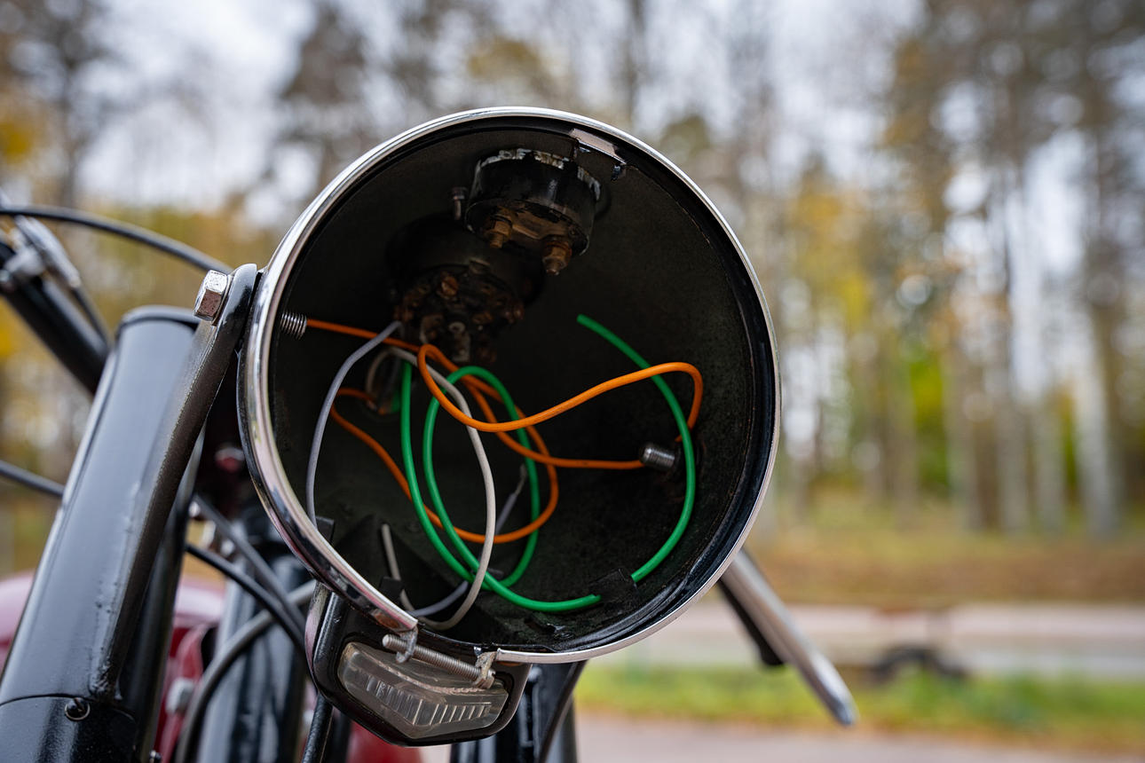 INDIAN BRAVE, 250 cc, 1953, England. Fordon, Båtar & Delar ...