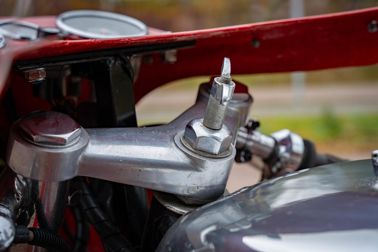 NORTON - PAUL DUNSTALL, modell Norton Dunstall Atlas, 1967, England ...